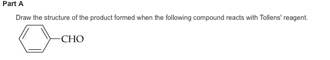 Solved Part A Draw the structure of the product formed when | Chegg.com