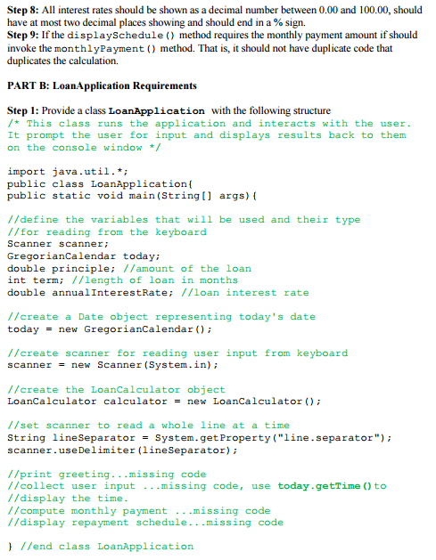 Solved please, use jave for this coading and use (main ) | Chegg.com