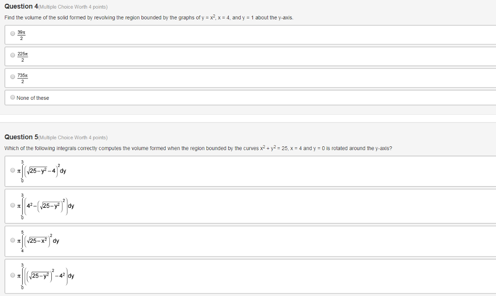 Solved Question 4(Multiple Choice Worth 4 points) Find the | Chegg.com