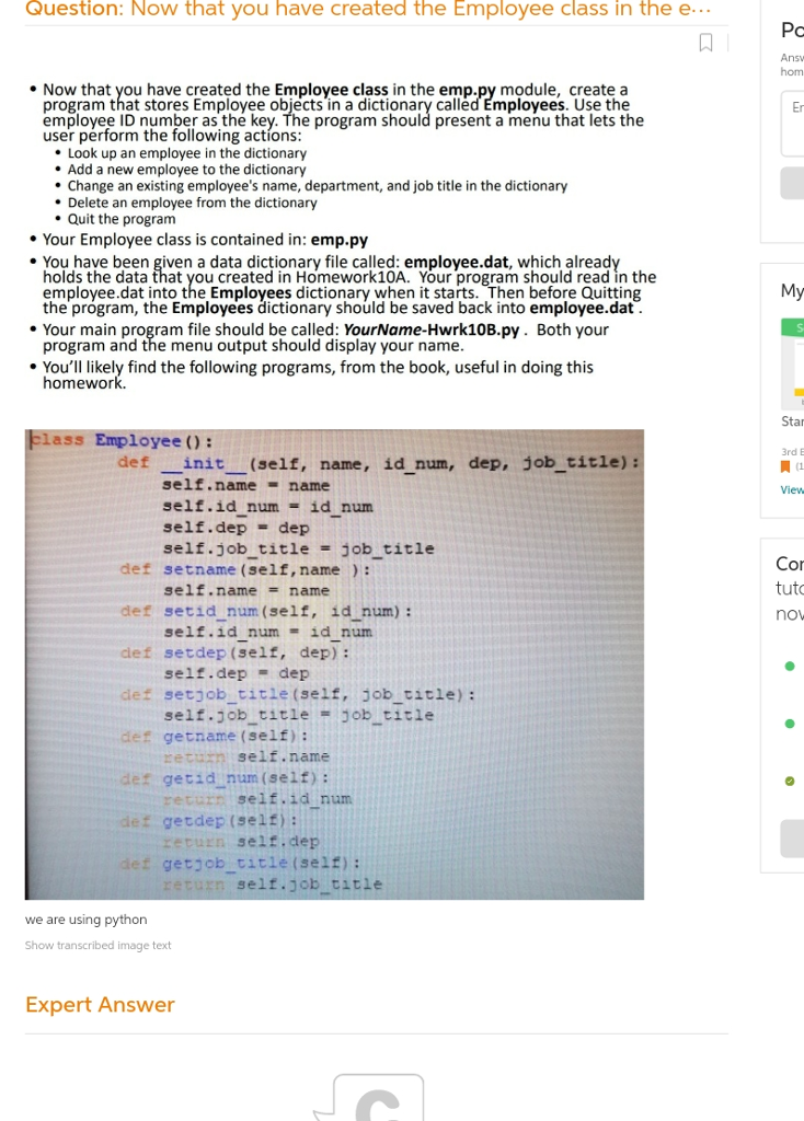 Solved: WHY CAN'T I EDIT OR DELETE MY QUESTION. BELOW IS A... | Chegg.com