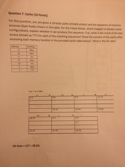 Solved Explain how to slove this question | Chegg.com