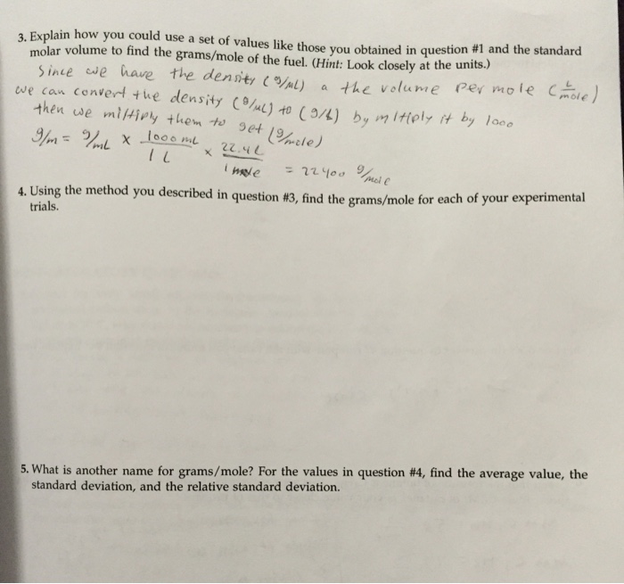 Solved Report Form DATA. Data is collected in your notebook. | Chegg.com