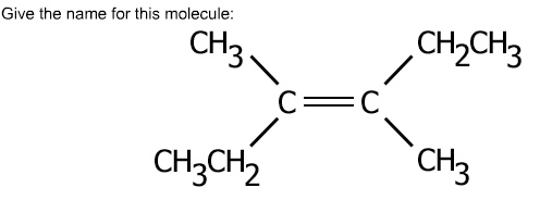 Solved Give the name for this molecule: | Chegg.com