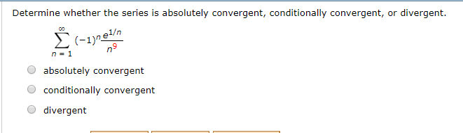 Solved Determine whether the series is absolutely | Chegg.com Solved Determine whether the series is absolutely | Chegg.com