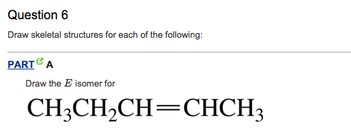 Solved Draw skeletal structures for each of the following: | Chegg.com