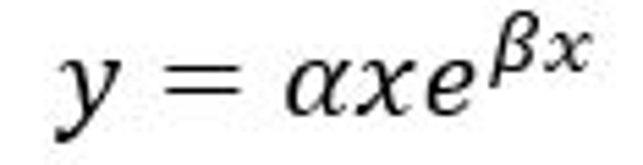 Solved How to make this function into linear form. (y=mx+b) | Chegg.com
