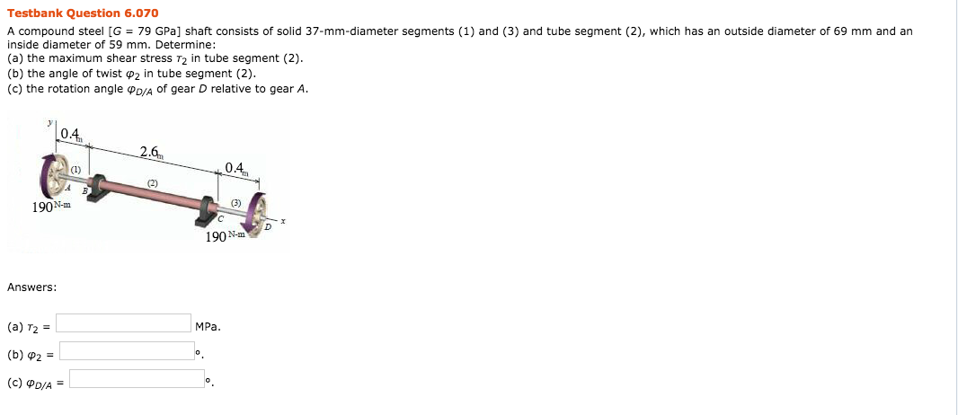 Solved home / study / engineering / mechanical engineering / | Chegg.com