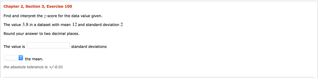 How To Solve For And Interpret Z Scores Introductory