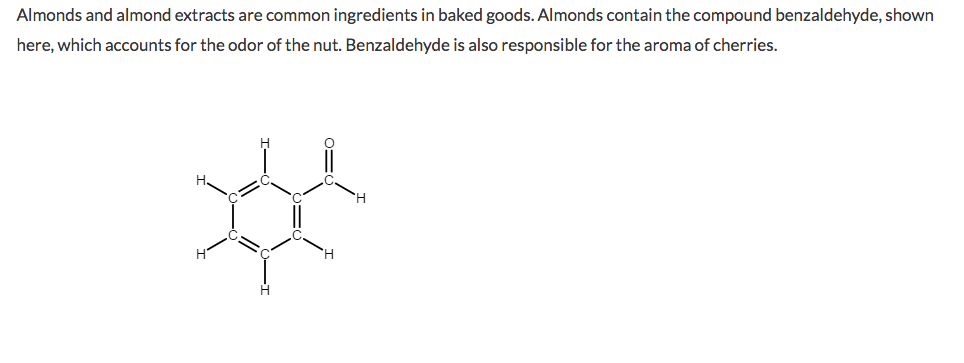 Solved The heat of vaporization for benzaldehyde is 48.8 | Chegg.com