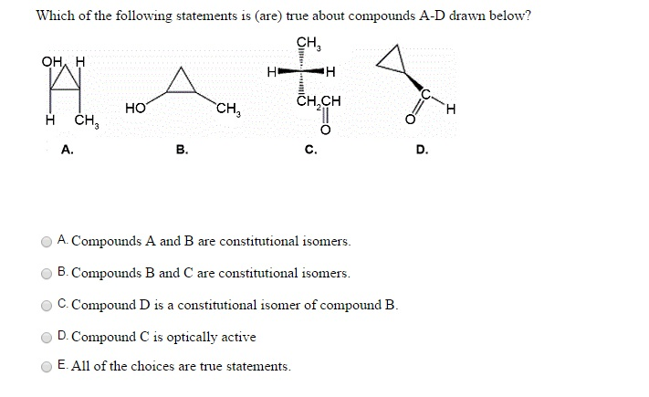 Solved Which of the following statements is (are) true about | Chegg.com