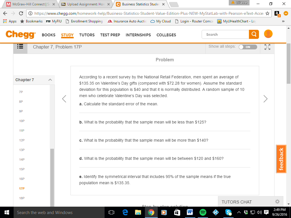 Solved -Chapter 7, Problem 3P Show all steps ON オK Chapter 7 | Chegg.com Solved -Chapter 7, Problem 3P Show all steps ON オK Chapter 7 | Chegg.com