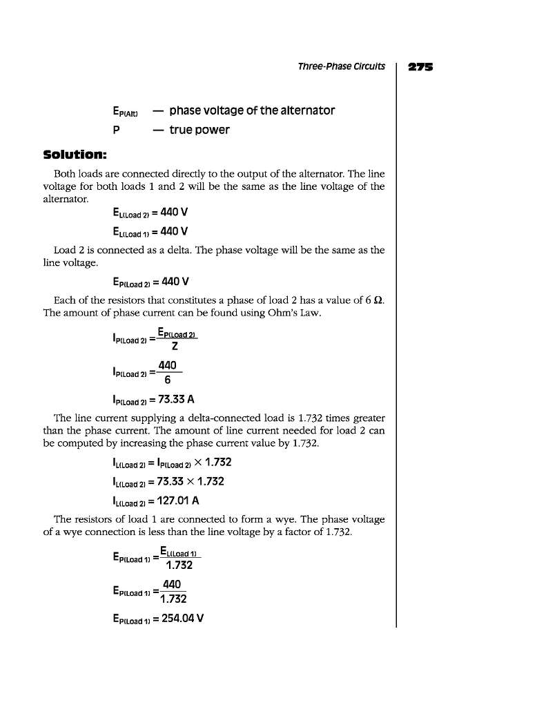 Solved 278 Electrical Studies for Trades Name 1. Refer to | Chegg.com