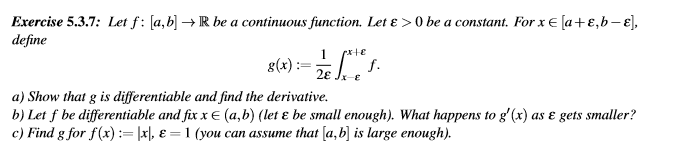 Solved Let f:[a,b] rightarrow R be a continuous function. | Chegg.com