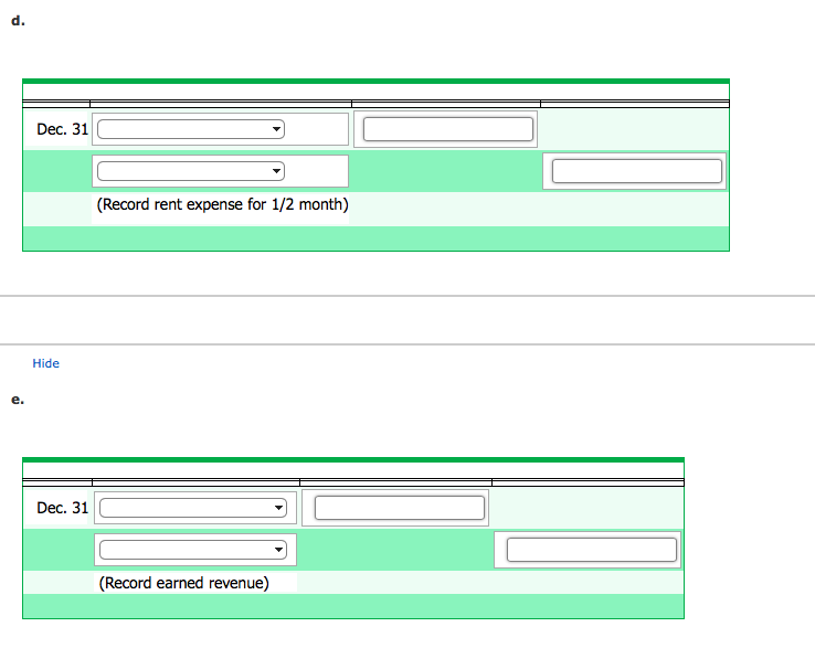 Solved Adjusting Entries Reynolds Computer Service offers | Chegg.com