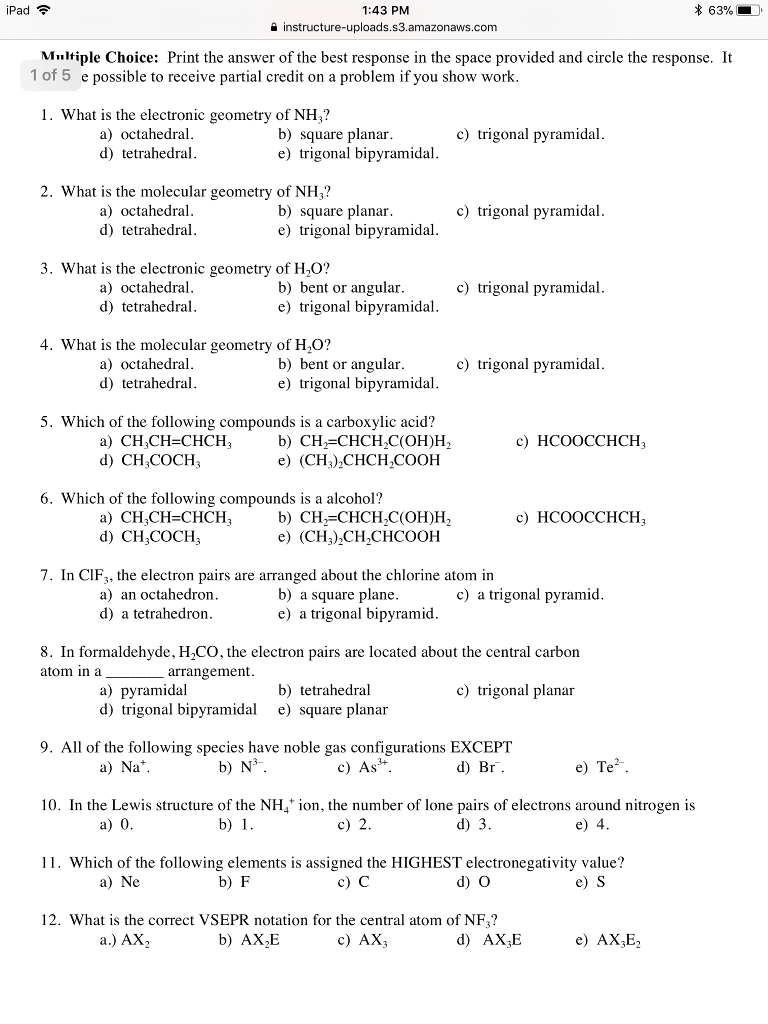 Solved * 63%. 1:43 PM instructure-uploads,s3.amazonaws.com | Chegg.com