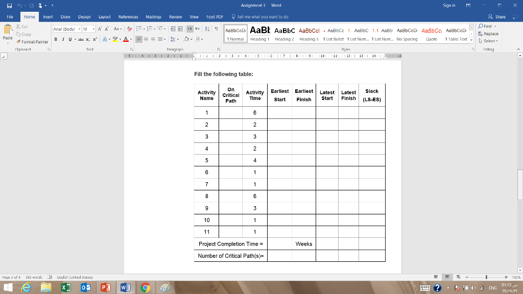 Solved Learning Outcome(s) Understand the importance of | Chegg.com