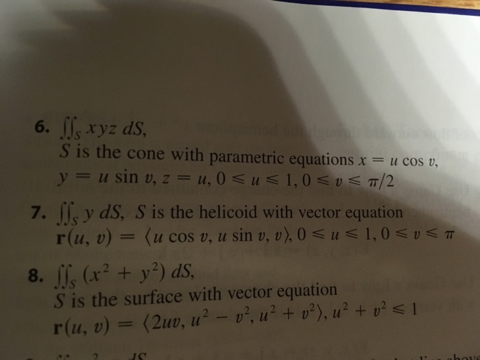 Solved Integral integral_s xyz dS, S is the cone with | Chegg.com