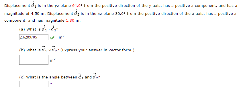 Solved Displacement D 1 Vector Is In The Yz Plane 64 0 Chegg solved-displacement-d-1-vector-is-in-the-yz-plane-64-0-chegg