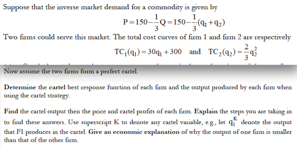 Solved Suppose that the inverse market demand for a e P-150 | Chegg.com