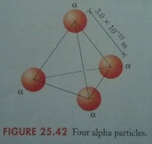 Solved According to the alpha-particle model, the nucleus of | Chegg.com
