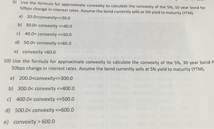 Solved Use the formula for approximate convexity to | Chegg.com