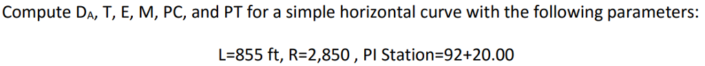 Solved Compute DA, T, E, M, PC, and PT for a simple | Chegg.com