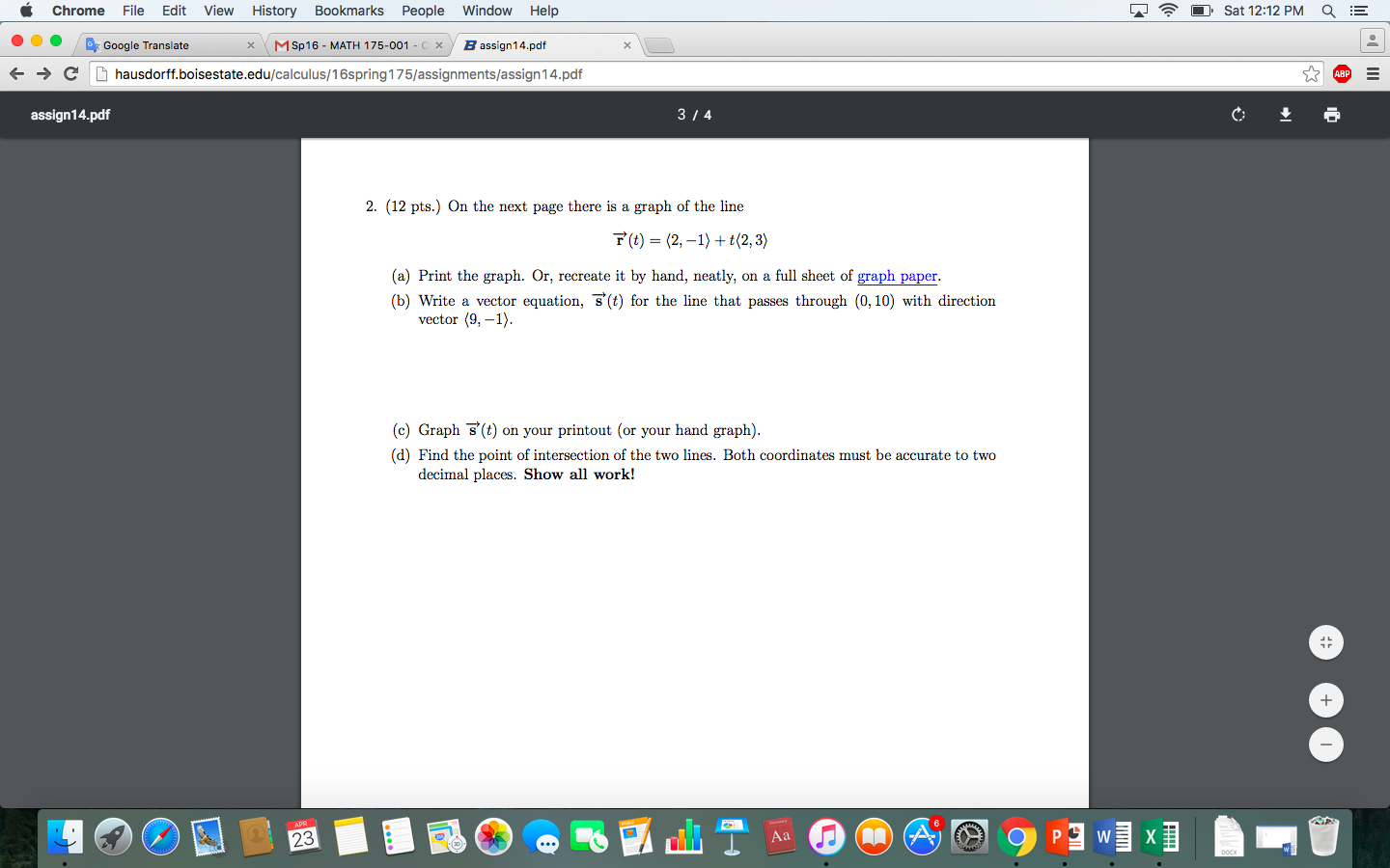Solved 《 Chrome File Edit View History Bookmarks People | Chegg.com