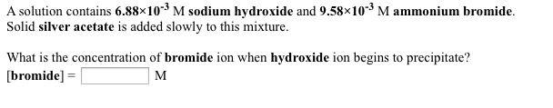 Solved A solution contains 7.49x10-3 M manganese(II) nitrate | Chegg.com