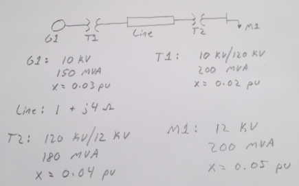 Solved Determine Sbase, Vbase and Ibase for all three | Chegg.com