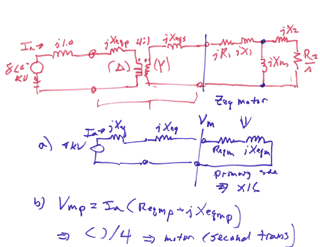 Solved 2. A three-phase wye-connected synchronous generator | Chegg.com