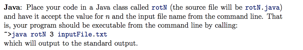 Solved 1 Program 1 Rotn Cipher A Cipher Is An Algorithm