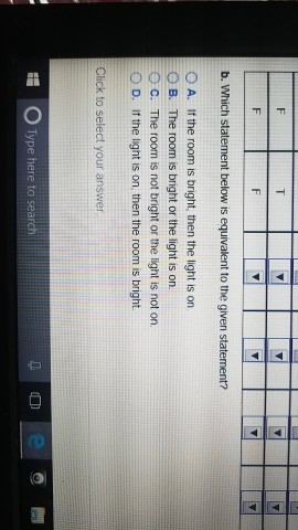 Solved Use a truth table to determine whether the two | Chegg.com