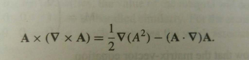 Solved Proof that the Right hand side give the left hand | Chegg.com