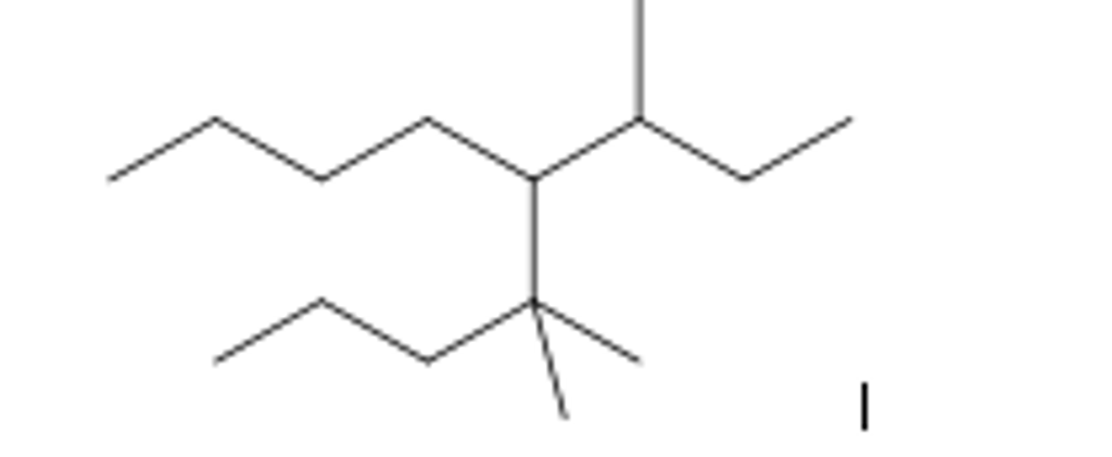 Solved 1. Give the IUPAC name for the following | Chegg.com
