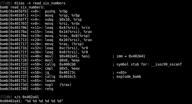 Computer Science Assembly Language bomb lab | Chegg.com