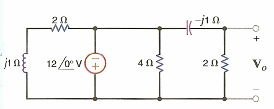 Solved Find Vo in the following circuit. | Chegg.com