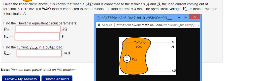 Solved Given the linear circuit above, it is known that when | Chegg.com