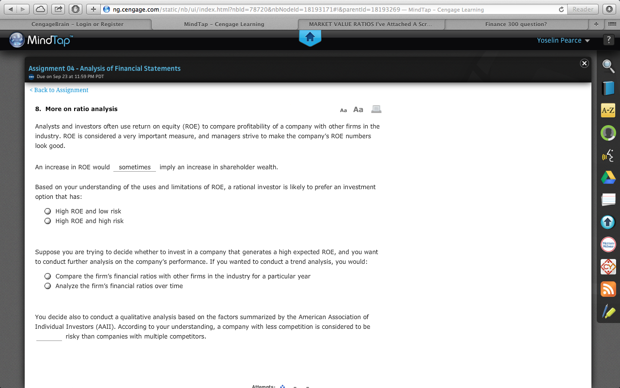 Solved Currently working on homework, but I'm stumped on one | Chegg.com