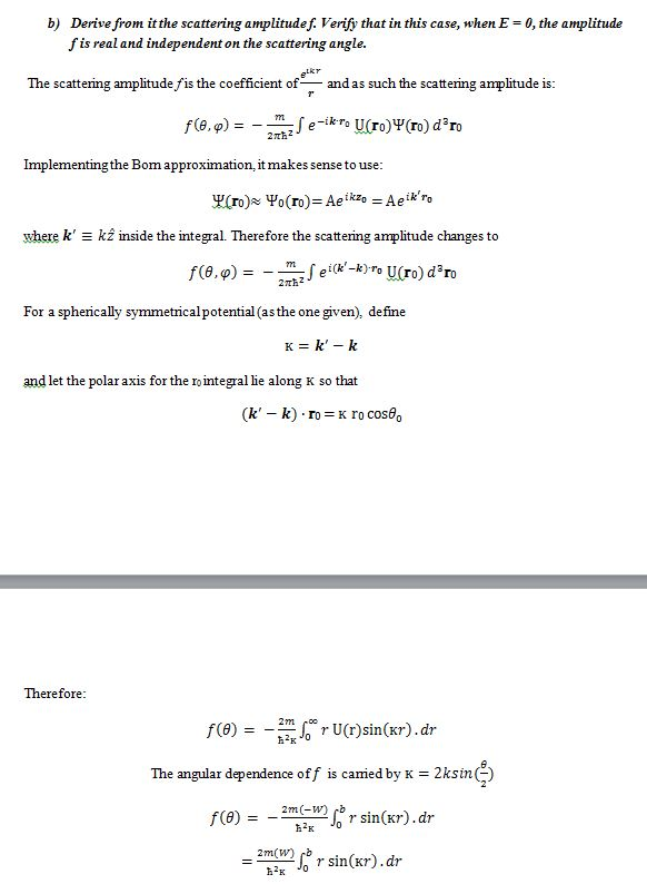 Solved Problem 2. Scattering problem Consider propagation of | Chegg.com