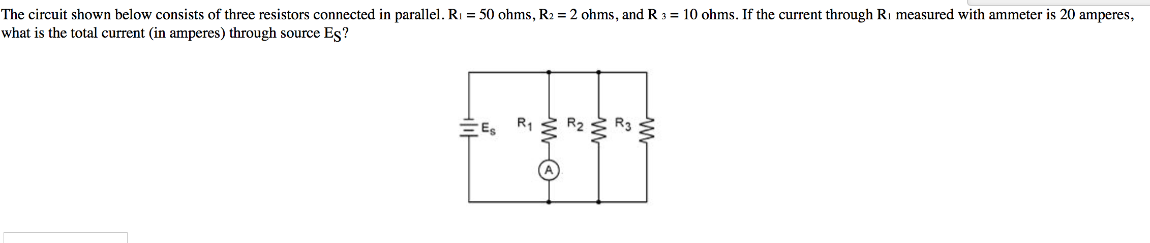 Solved The circuit shown below consists of three resistors | Chegg.com Solved The circuit shown below consists of three resistors | Chegg.com