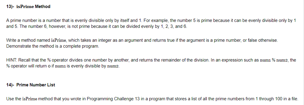 Solved Write the program in Java and make sure to use | Chegg.com