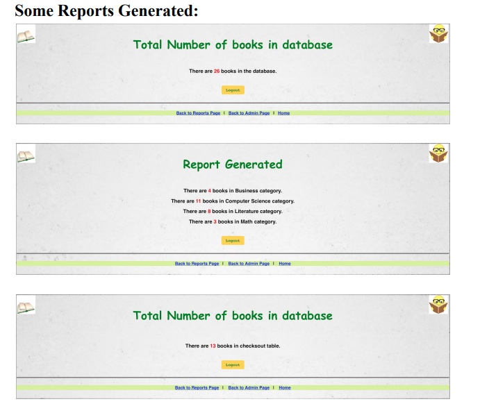 How do I create a library rental website that follows | Chegg.com