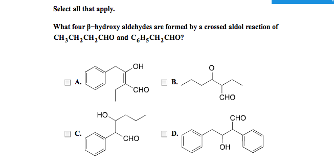 Solved Select all that apply. What four beta-hydroxy | Chegg.com