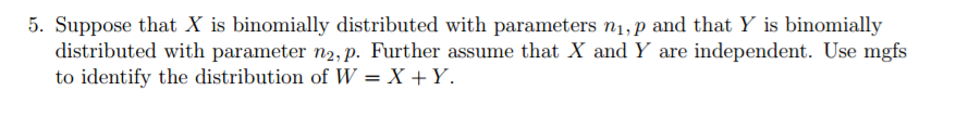 Solved Suppose that X is binomially distributed with | Chegg.com