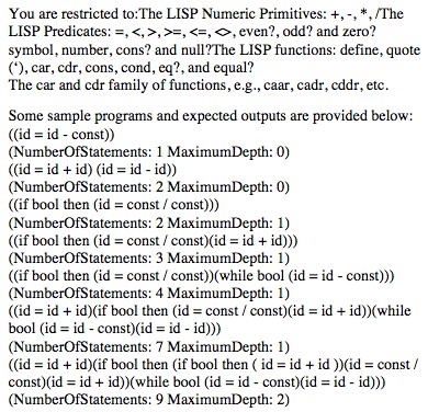 Computer Science Archive | December 02, 2012 | Chegg.com