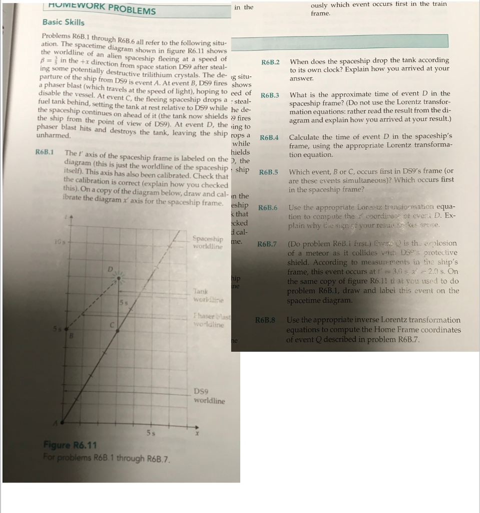 If You Draw A Spacetime Diagram The Worldline - Wiring Site Resource