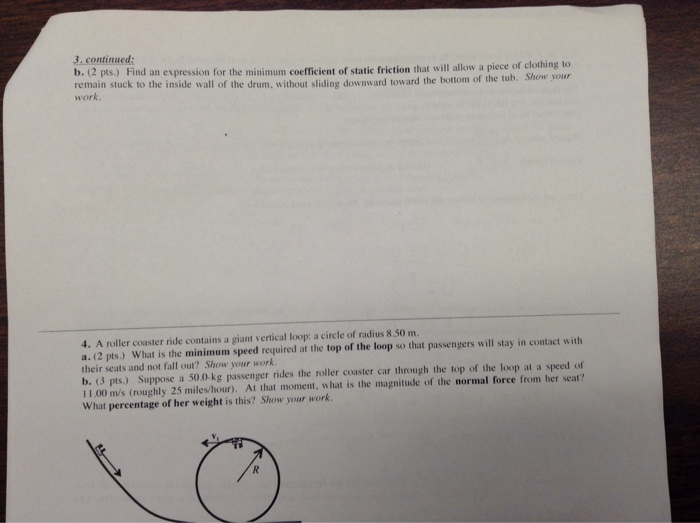 Solved Find an expression for the minimum coefficient of | Chegg.com