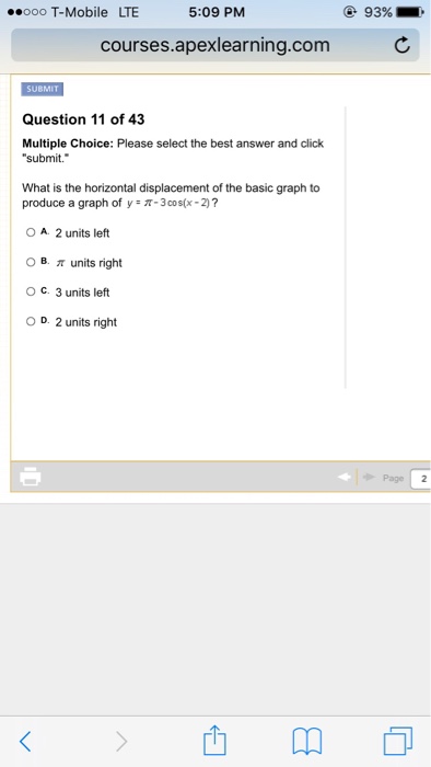 Solved Multiple Choice: Please select the best answer and | Chegg.com