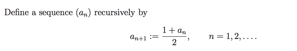 Solved Show that a sequence is monotonic and bounded Show | Chegg.com