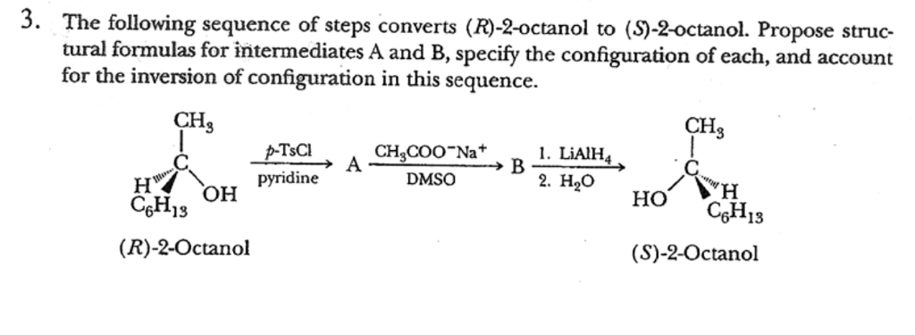 Solved 3. The following sequence of steps converts | Chegg.com